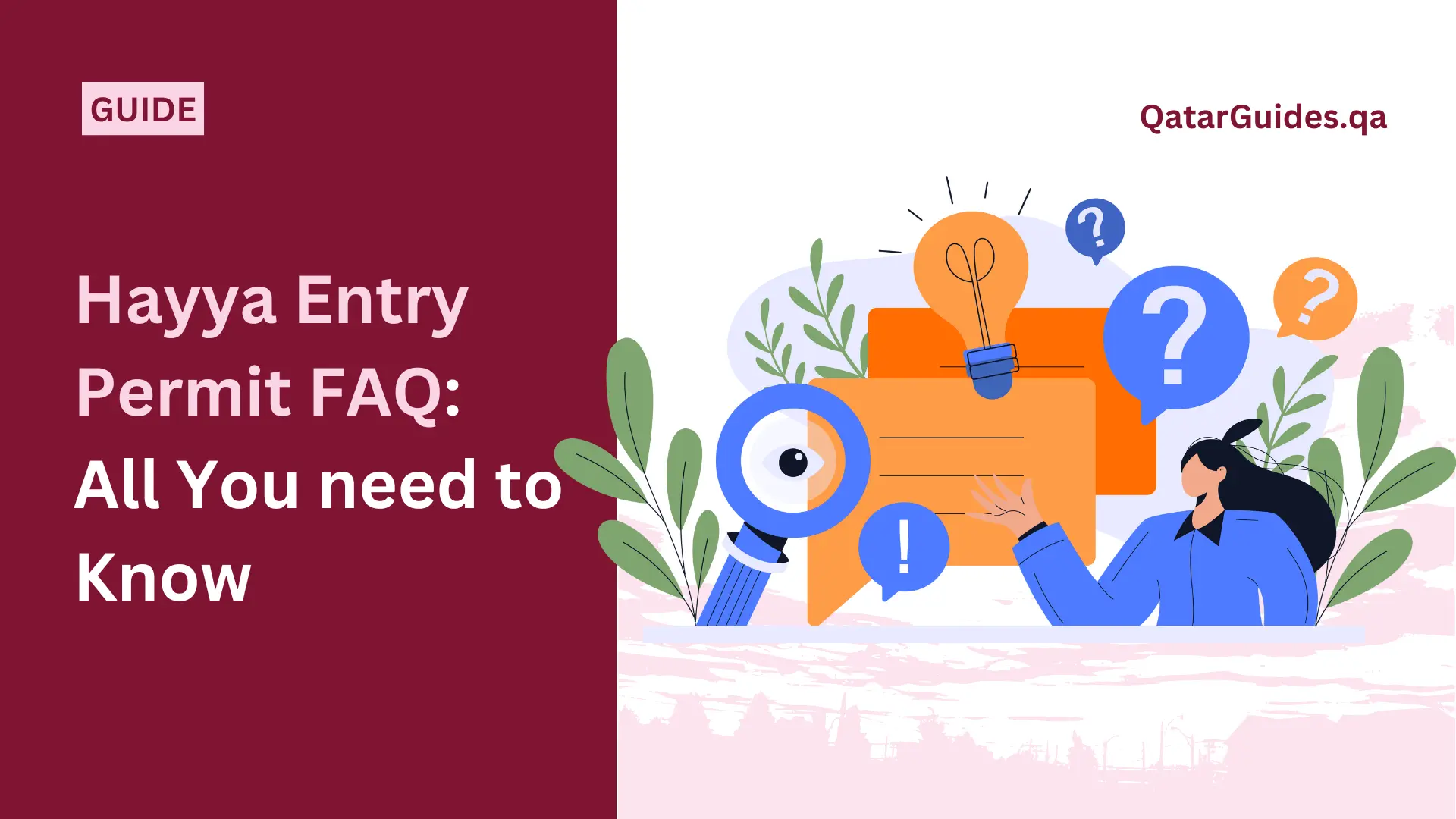Hayya Entry Permit FAQ 2025 - Qatar Guides