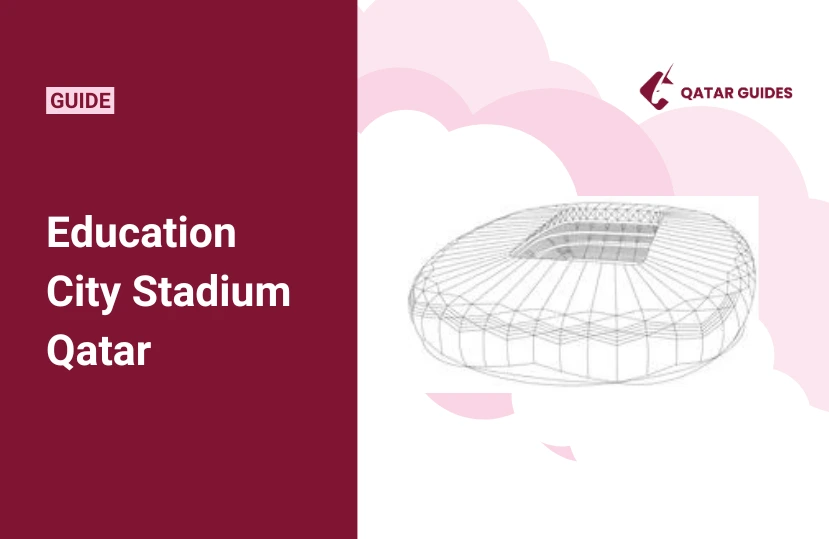 Education City Stadium: Diamond in Desert Football Stadium